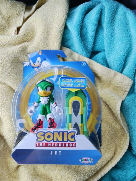 Mavin JAKKS PACIFIC SEGA SONIC THE HEDGEHOG CLASSICS JET 4 2023