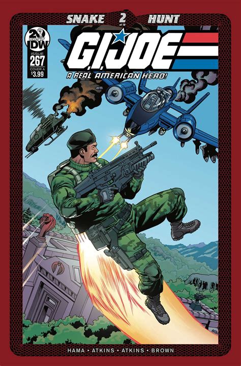 G I Joe A Real American Hero 267 Review Major Spoilers Comic