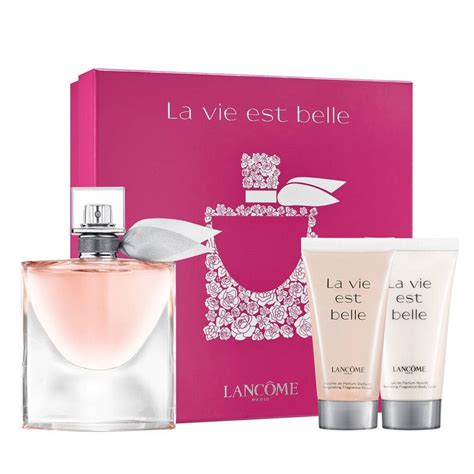 Lancôme La Vie Est Belle Eau De Parfum 50ml Gift Set Reviews 2021