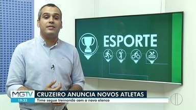 MG Inter TV 2ª Edição Grande Minas Confira os destaques do esporte