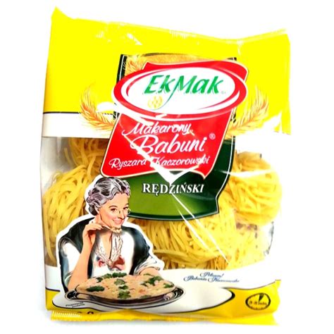 Eko Mak Makaron Gniazdo Wstazka Cienka Nr 210 400gx12 Premier Polmarex