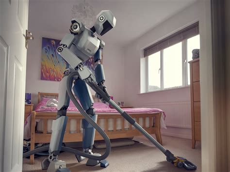 How To Make A Robot That Does Your Chores At Justin Diaz Blog