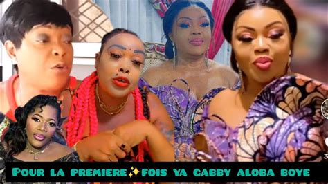 Eyindi Pour La Premierefois Ya Gabby Aniata Bord Re Ya Somo Boye Pona