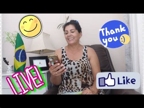 Live Respondendo Perguntas Bate Papo Mara Rios YouTube