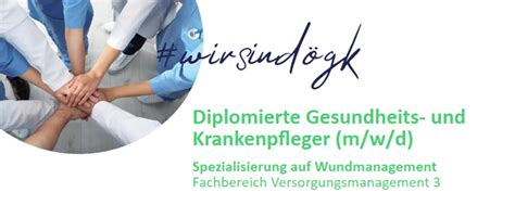 Diplomierte Gesundheits Und Krankenpfleger M W D Nextdoc