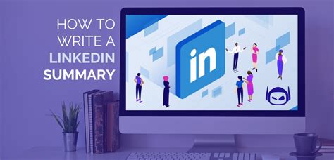 How To Write A LinkedIn Summary With Examples Writing Guide