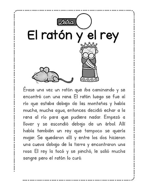 Lectura 19 MAR 2023 El ratón y el rey Español Studocu