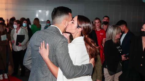 Primeras imágenes de Tamara Gorro con Ezequiel Garay tras anunciar su
