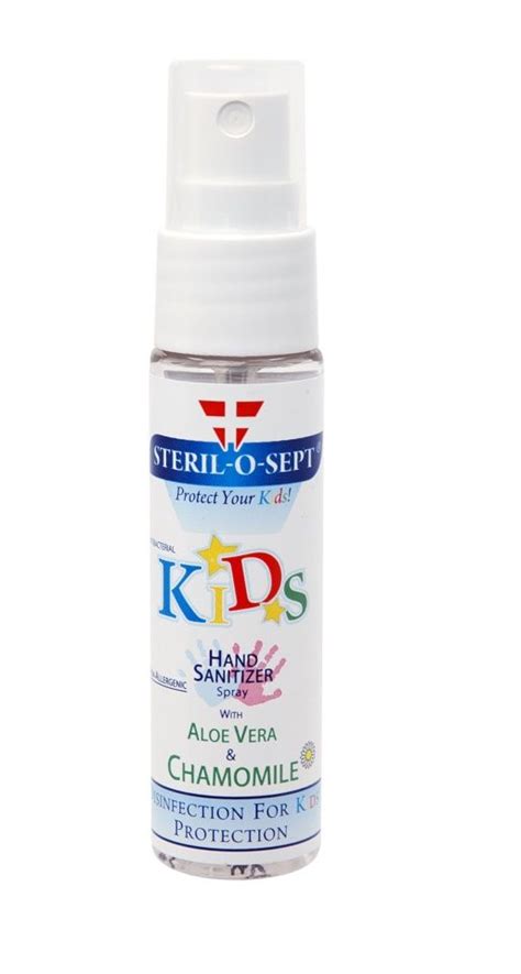 STERIL O SEPT Kids Dezinfekční sprej na ruce pro děti 30 ml