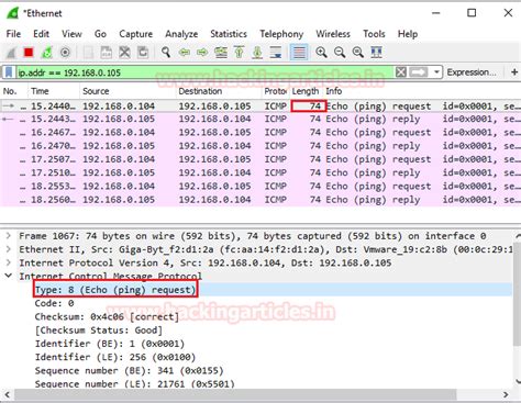 Understanding Guide To ICMP Protocol With Wireshark