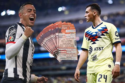 En cuánto están los boletos en reventa para el América vs Monterrey