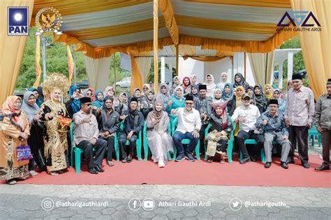 Banyak Bawa Program Pusat Kedatangan Athari Disambut Meriah Masyarakat