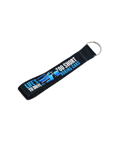 Smycz Do Kluczy Life S Too Short To Drive Boring Cars Sklep Carsticker Pl
