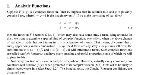 solved 1 analytic functions suppose f x y is a complex