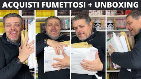 Acquisti Fumetti Settimana Unboxing Multiplo Youtube