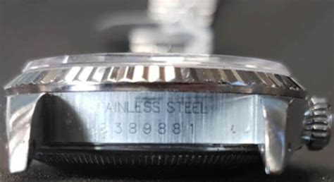Rolex Serial Numbers Where To Find How To Use Them