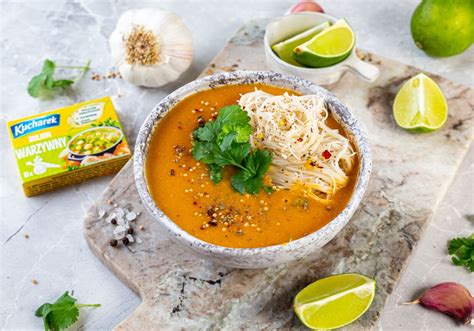 Zupa Curry W Stylu Tajskim Doradcasmaku Pl