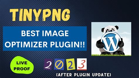 TinyPNG WordPress Plugin Best Image Optimizer Plugin In WordPress