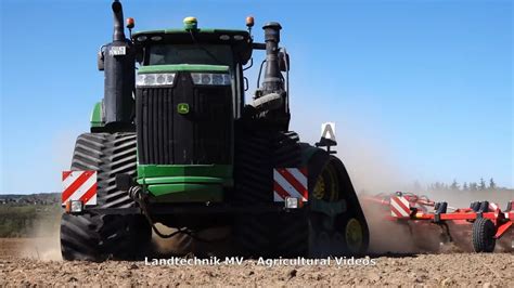 John Deere Horsch Bodenbearbeitung Tillage 2020 YouTube