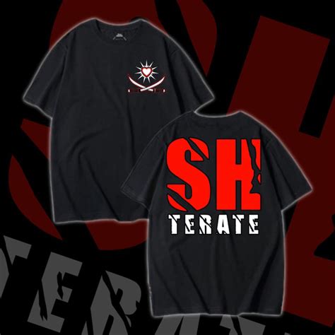 Jual Kaos Psht SH Terate Bahan Premium Sablon Terbaik Desain Terbaru