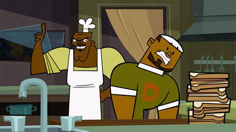 Chef Hatchet And Dj Total Drama Wiki Fandom Powered By Wikia
