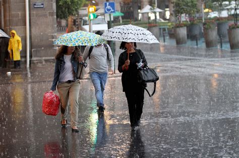 Lluvias de fuertes a aisladas en gran parte del país Astrolabio