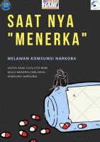 Apa Itu Narkoba Say No To Drugs Poster Anti Narkoba