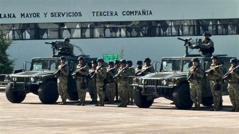 Arriban A Fresnillo Elementos De La Sedena Para Fortalecer Trabajos De