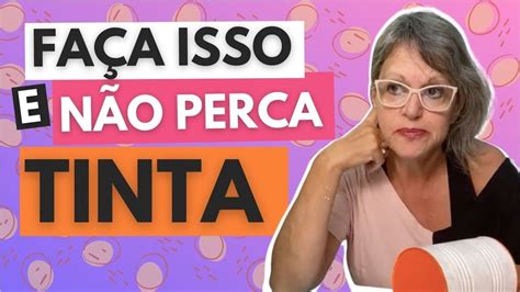 Tinta Grossa Veja Como Diluir Tinta Corretamente YouTube