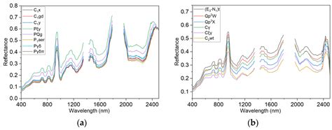 remote sensing free full text improving rock classification with 1d discrete wavelet