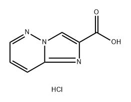 Imidazo 1 2 B Pyridazine 2 Carboxylic Acid Hydrochloride 1 1