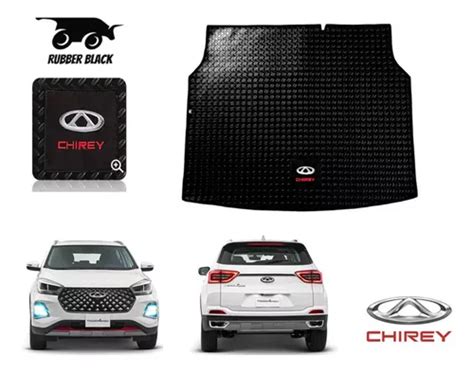 Tapetes Pz Logo Chirey Cajuela Tiggo Pro En Venta