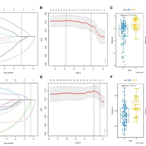 Radiomics Features Selection By The Least Absolute Shrinkage Selection