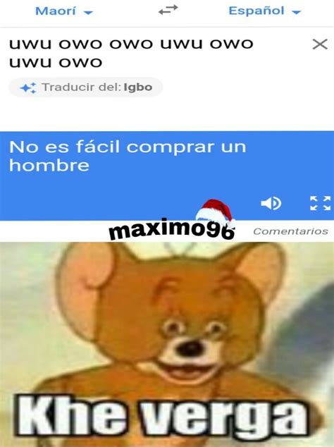 Khe Berga Meme Subido Por Maximo96 Memedroid
