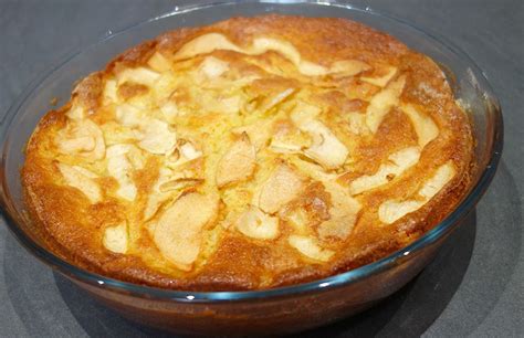 Gâteau fondant aux pommes et au mascarpone Recette avec images
