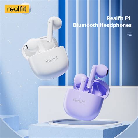 Realfit F1 Tai nghe bluetooth Tuyệt Vời Hifi Chất Lượng Không Dây Tai