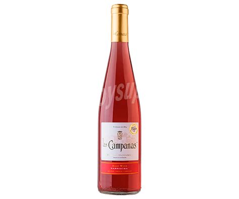 Las Campanas Vino Rosado Con Denominaci N De Origen Navarra Botella De