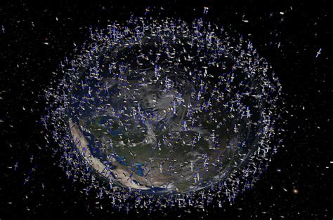 Here Are All The Satellites Orbiting The Earth In