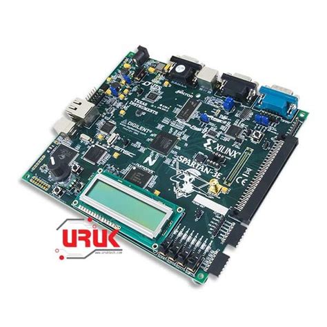 fpga xilinx spartan 3e board uruktech