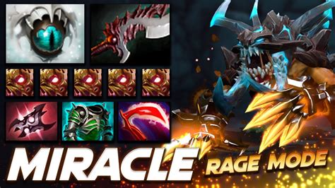 Miracle Lifestealer RAGE MODE Dota 2 Pro Gameplay Watch Learn