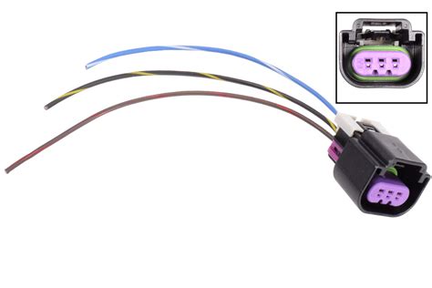 Buy Ict Billet Ls Gen Flex Fuel Composition Sensor Wire Connector