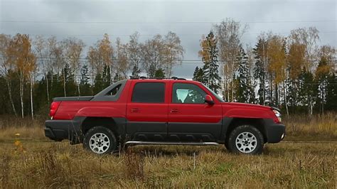 Chevrolet Avalanche Гибрид внедорожника и пикапа Обзор и тест драйв
