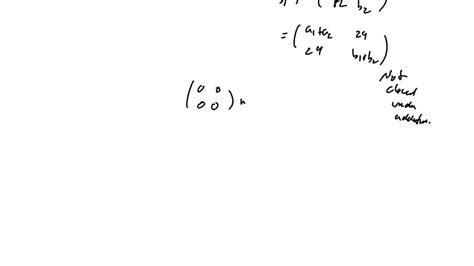solved determine whether the set equipped with the given operations is a vector space for