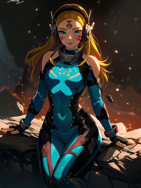 Zelda As Dva By Shaikane On Deviantart