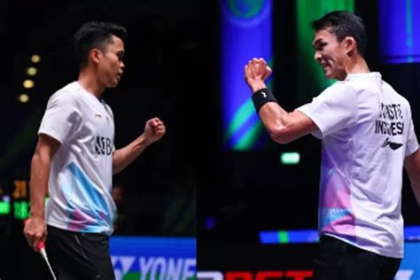 Rekap Hasil Semifinal All England 2024 Fajar Rian Melesat Ke Puncak