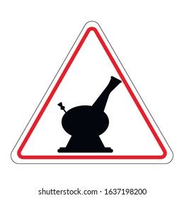 Danger Sign Warning Sign Attention Sign Vector De Stock Libre De