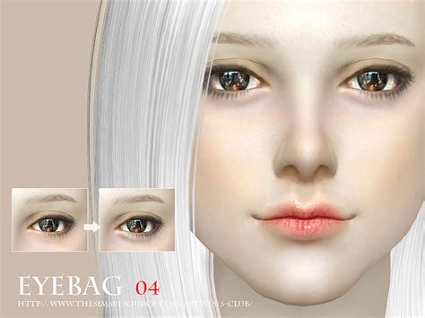 The Sims Resource S Club Wm Thesims Eyebag