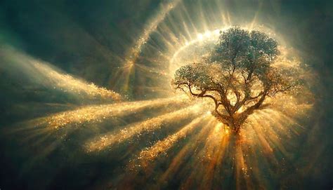 Premium Photo Beautiful Tree Of Life Sacred Symbol Individuality