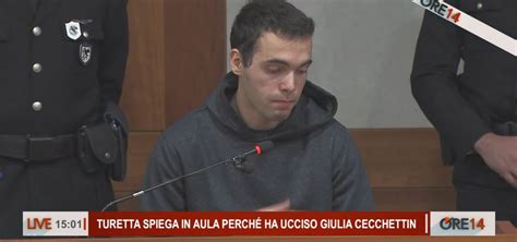 Filippo Turetta Ho ucciso Giulia perché volevo lo stesso destino per