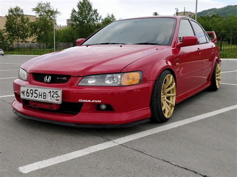 Fujitsubo Legalis R Super Ex Honda Accord